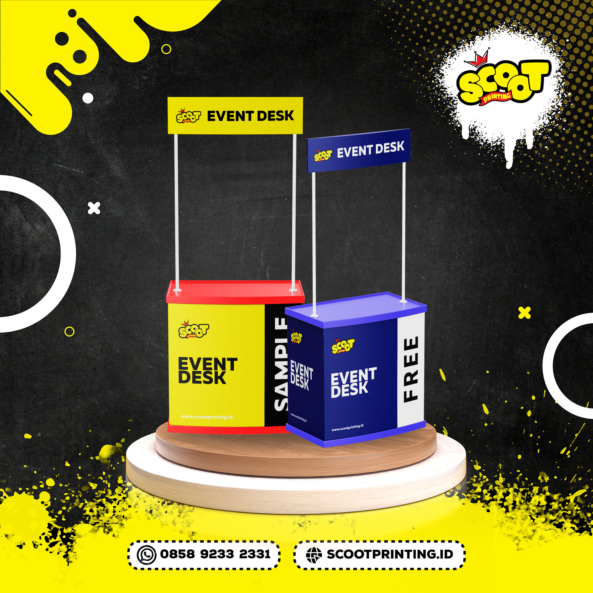 Event Desk – Scoot Printing
